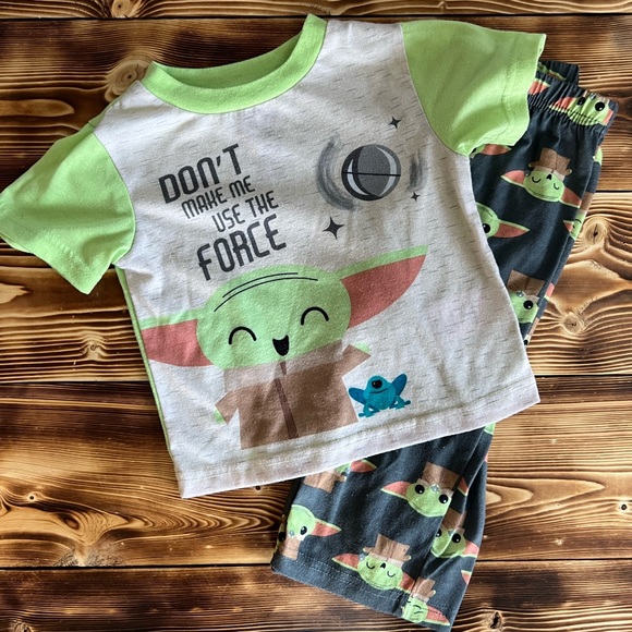 Disney | Pajamas | Grogubaby Yoda Toddler Pjs | Poshmark